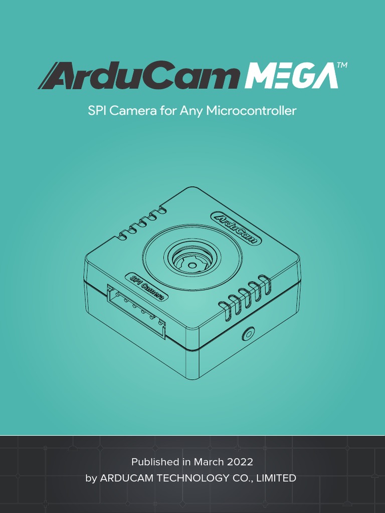 Arducam Mega Camera Overview | PDF | Camera | Microcontroller