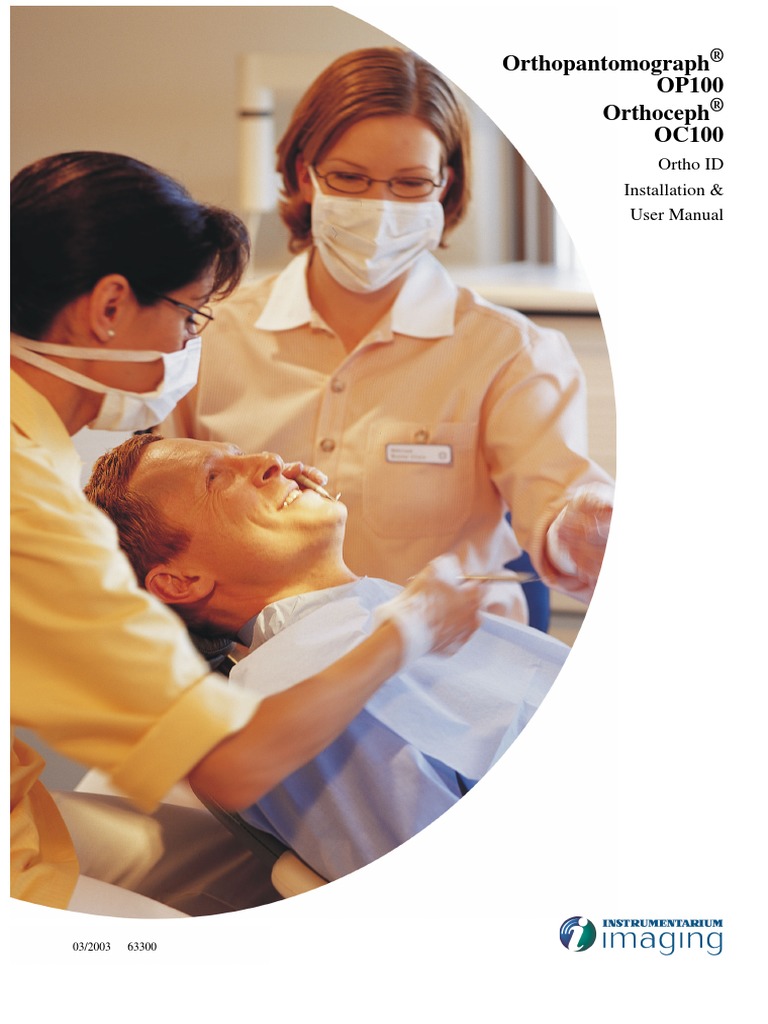 Ortho Id Installation And User Manual 2003 Eng Pdf Computer Keyboard Menu Computing 