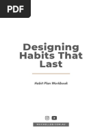 Building Better Habits With The Habit Loop: 1. CUE 2. Craving | PDF ...