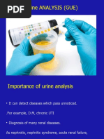 AUB - Physical Examination of Urine | PDF | Urine | Density