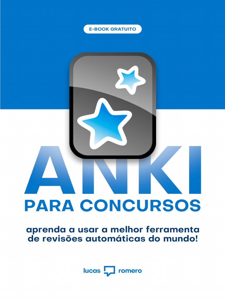 E Book Anki para Concursos 3.1 | PDF | Tempo | Informação