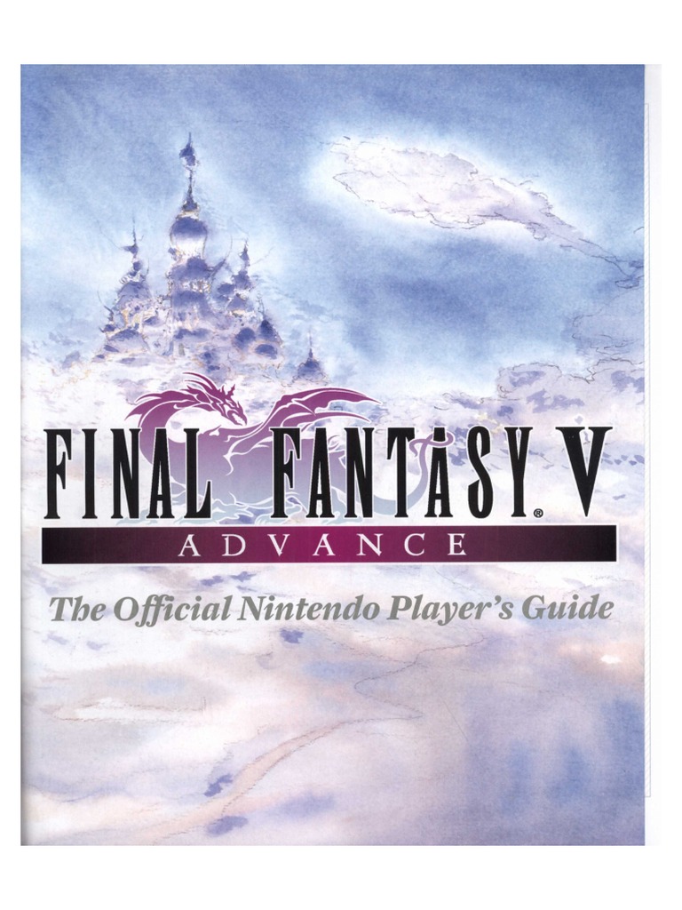 Final Fantasy V Official Players Guide | PDF