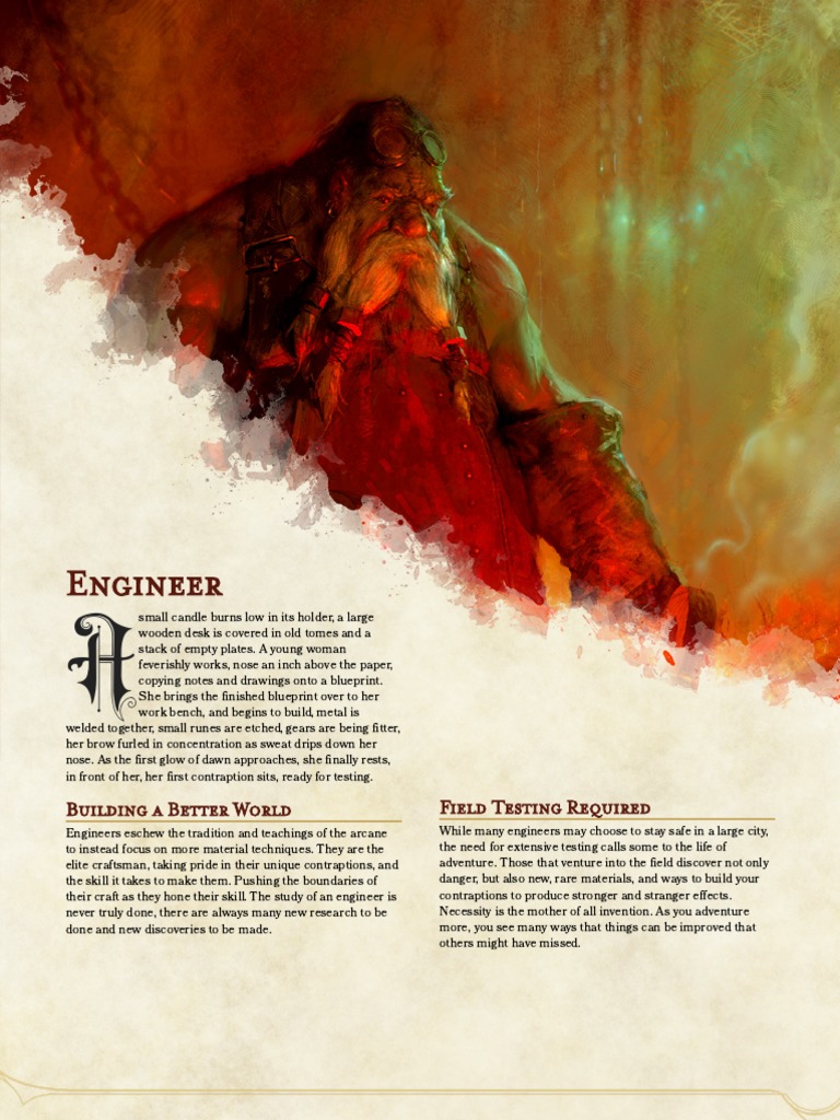 Engineer Class | PDF | Armour