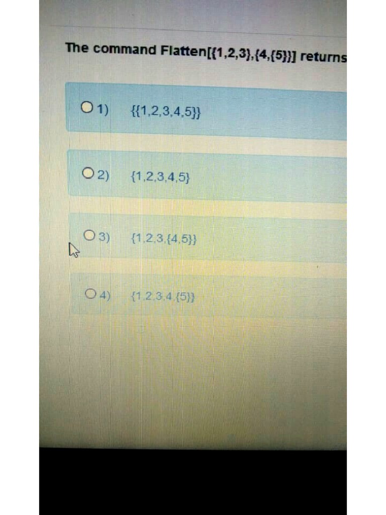 Computing Tools For Mathematics MCQS-S.Q | PDF