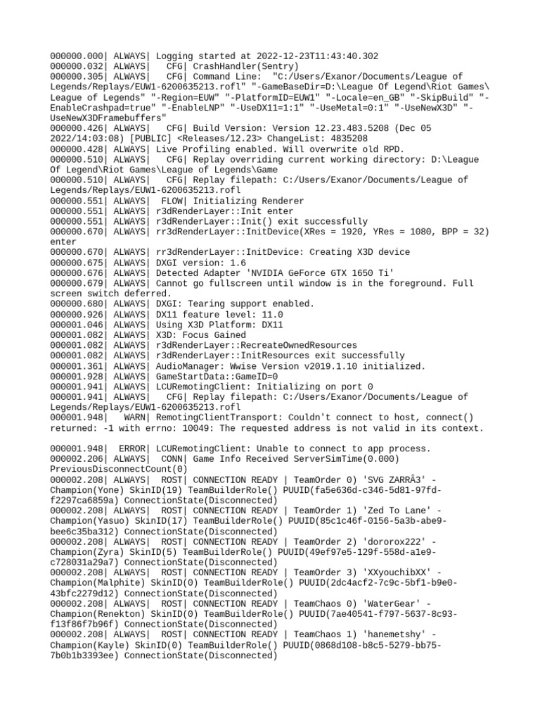 2022 12 23T11 43 40 - R3dlog | PDF | Central Processing Unit | Software