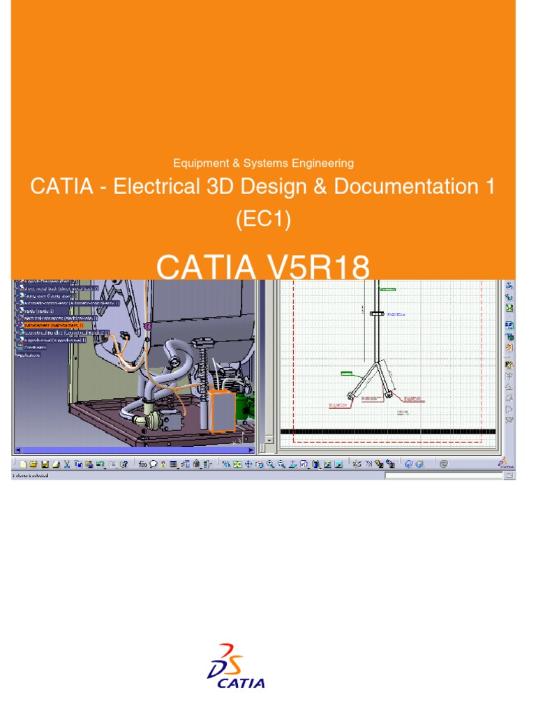 CATIA - Electrical 3D Design & Documentation 1 (EC1) | PDF | Systems ...