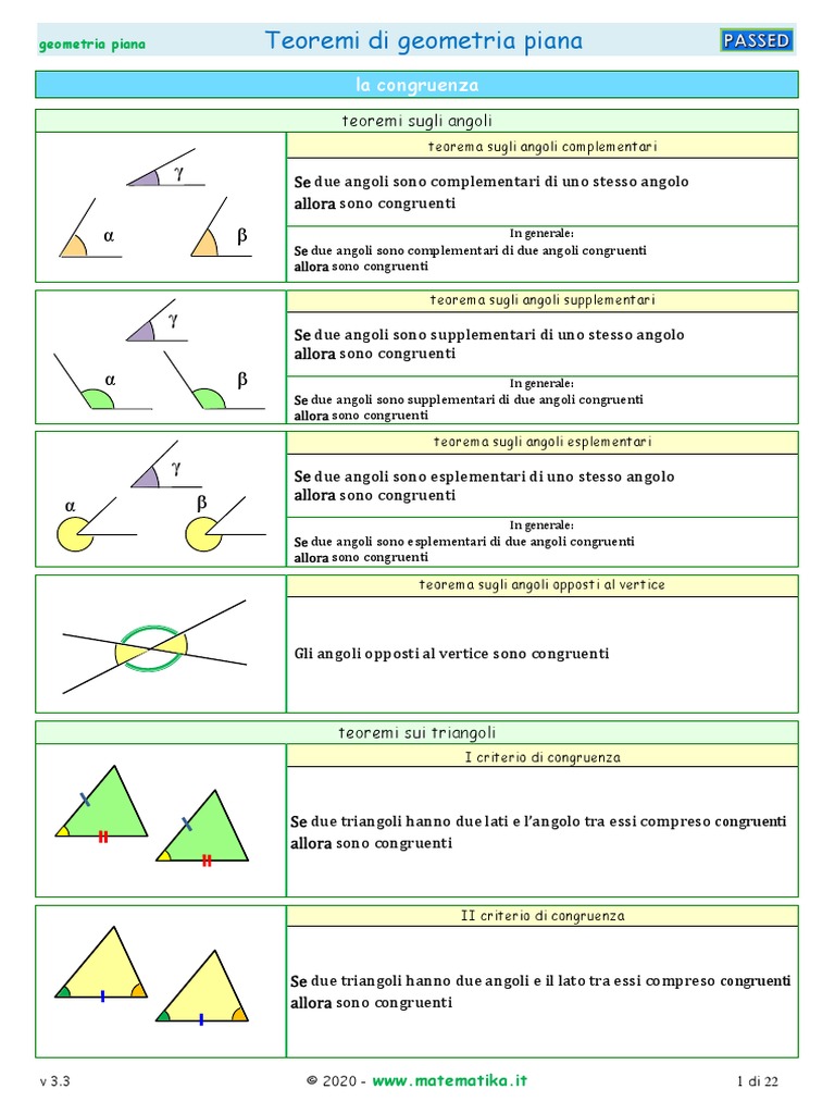 04 04 Teoremi 3 3 | PDF