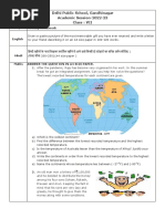 Hygiene Passport Practice Test 1: Choose The Correct Answer Regarding ...