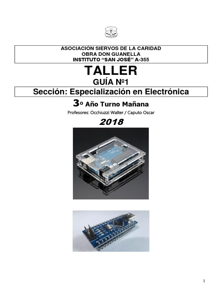 Arduino Practica Pdf Arduino Ingeniería Informática 