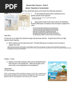 Specific Heat Capacity: Land vs. Water | PDF | Heat | Temperature