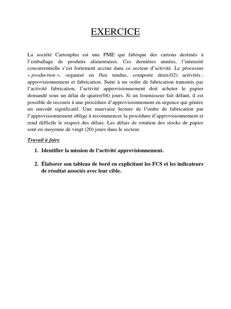 TD Tableau de Bord | PDF | Technologie et ingénierie