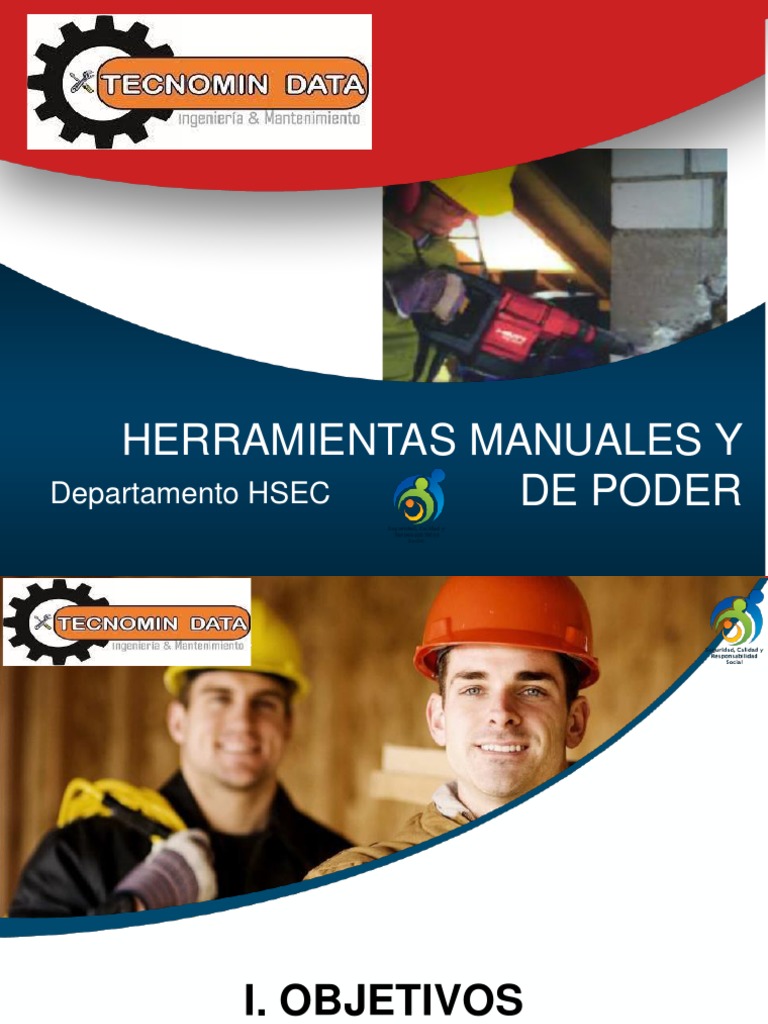 Herramientas Manuales y de Poder | PDF | Herramientas | Soldadura