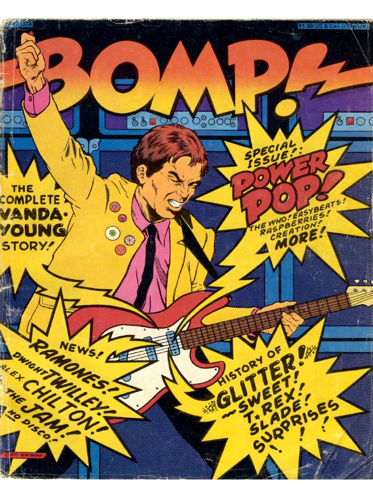 Bomp - 1978 - Issue #18 Mars 1978 | PDF