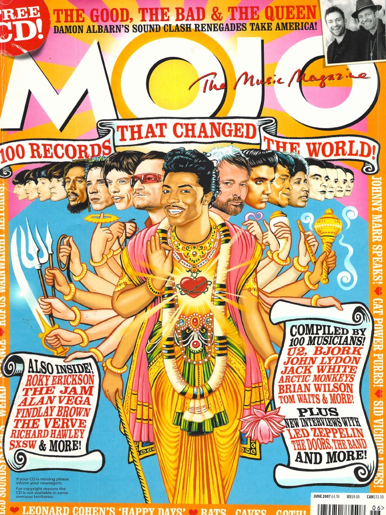 Mojo - 100 Records That Changed The World (2007-07) | PDF
