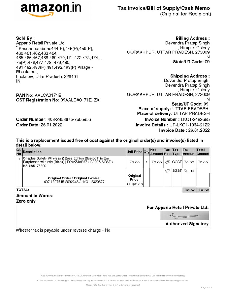 Invoice | Download Free PDF | Invoice | Government Finances