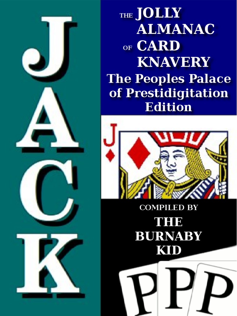 The Jolly Almanac of Card Knavery PPP Edition - The Burnaby Kid | PDF ...