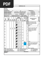 Contoh Template Boring Log Via - Ms Excel | PDF | Physical Sciences ...