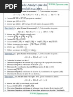 Exercices d'équations et inéquations 3AC | PDF | Formes géométriques ...