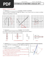 Exercices d'équations et inéquations 3AC | PDF | Formes géométriques ...