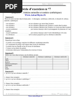 Exercices d'équations et inéquations 3AC | PDF | Formes géométriques ...