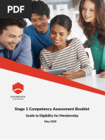 Competency Assessment Guide Apegs 2024 | PDF | Academic Degree | Engineer