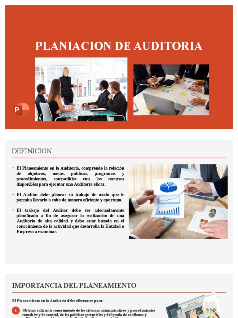 Planificación de la auditoría: definición, importancia, tipos y fases ...