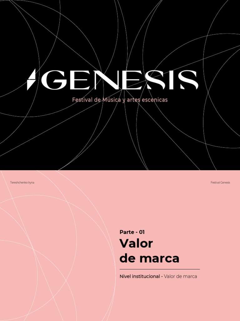 Genesis - Manual de Marca | PDF | Divina Comedia