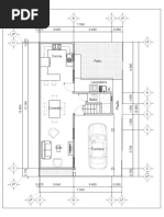 Casa Infonavit - Carta | PDF | Dibujo técnico