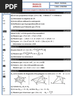 Exercices de Probabilités 2 Bac PC | PDF | Probabilité | Dé