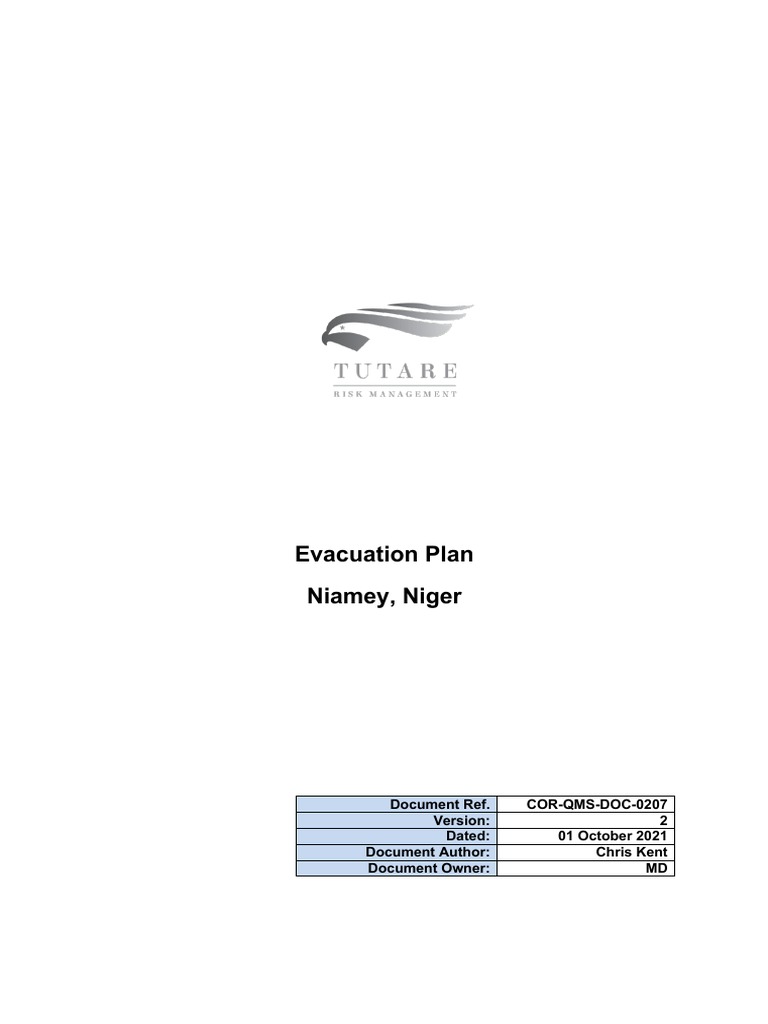 Niger Evacuation Niger | PDF | Emergency Evacuation | Airport