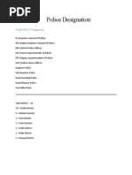 LAS Rank Structure | PDF | Emergency Medical Services | Emergency Services