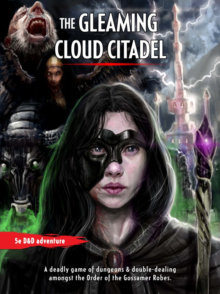 (Adventure, by Duncan Rhodes) The Gleaming Cloud Citadel | PDF