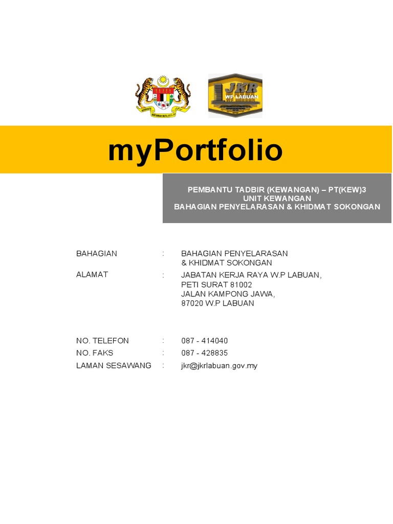 Myportfolio Asmalina Pdf