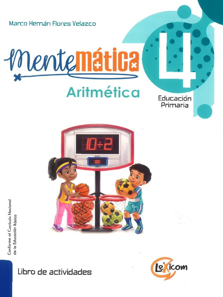 Mat I (Arit) - 4to Grado | PDF