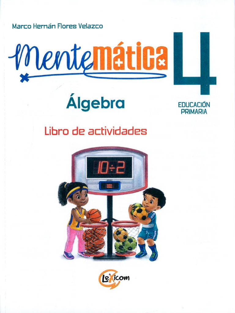 Mat Ii (Alg) - 4to Grado | PDF
