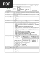 Sop Uji Kocok Vaksin | PDF | Pengembangan Diri