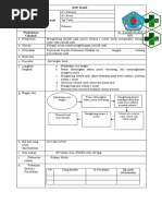 Sop Uji Kocok Vaksin | PDF | Pengembangan Diri
