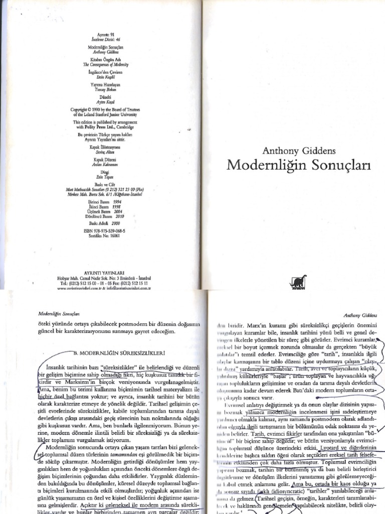 Giddens | PDF