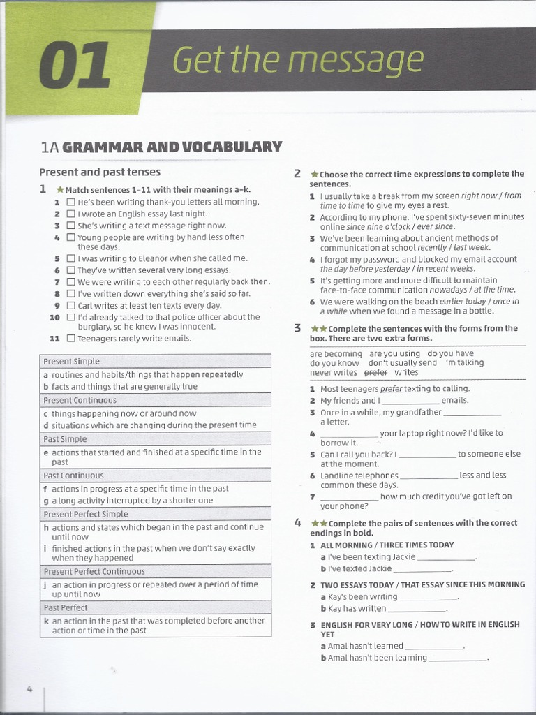 High Note 4 WB Cuadernillo Editado 2021 | PDF