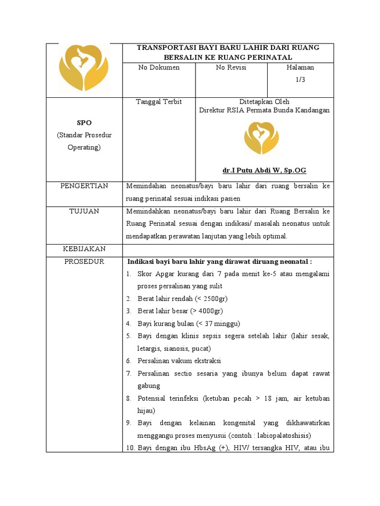 Spo Transport BBL | PDF