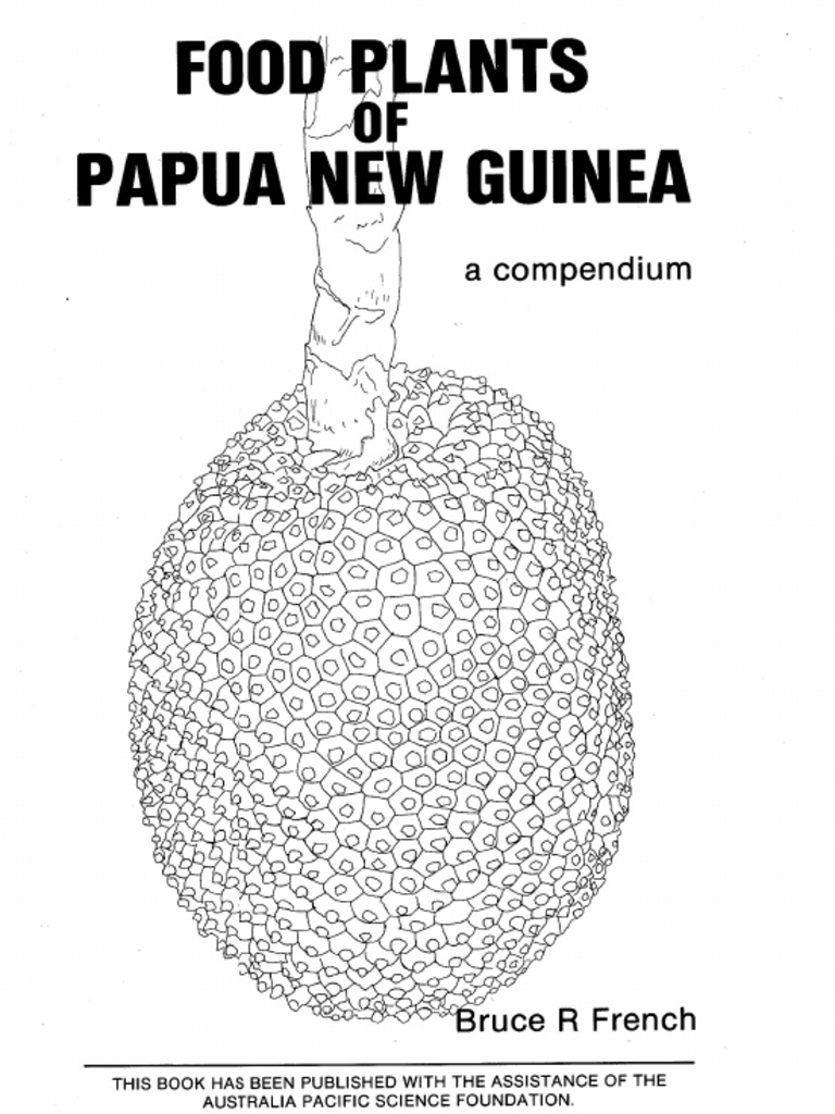 Food Plants PNG | PDF