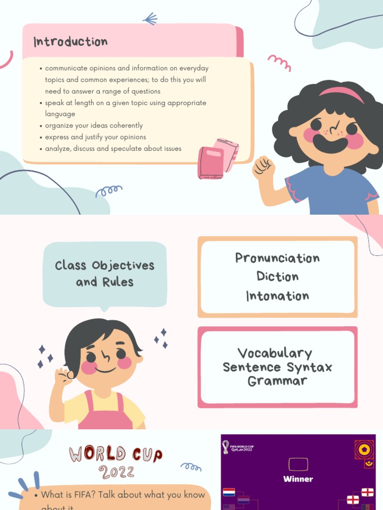 Engaging Discussions for ESL Students | PDF