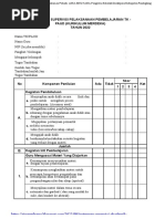 26 Butir Visitasi Akreditasi | PDF