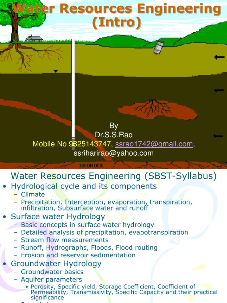 Water Resources Engineering | PDF