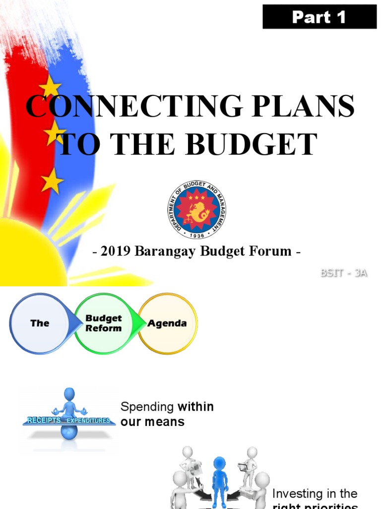 Barangay Development Planning Guide | PDF | Infrastructure | Budget