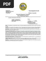 Army Regulation 25-59: Office Symbols | PDF | United States Department ...