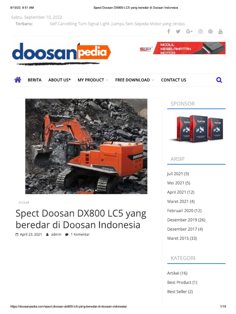 Doosan DX800 LC5 | PDF