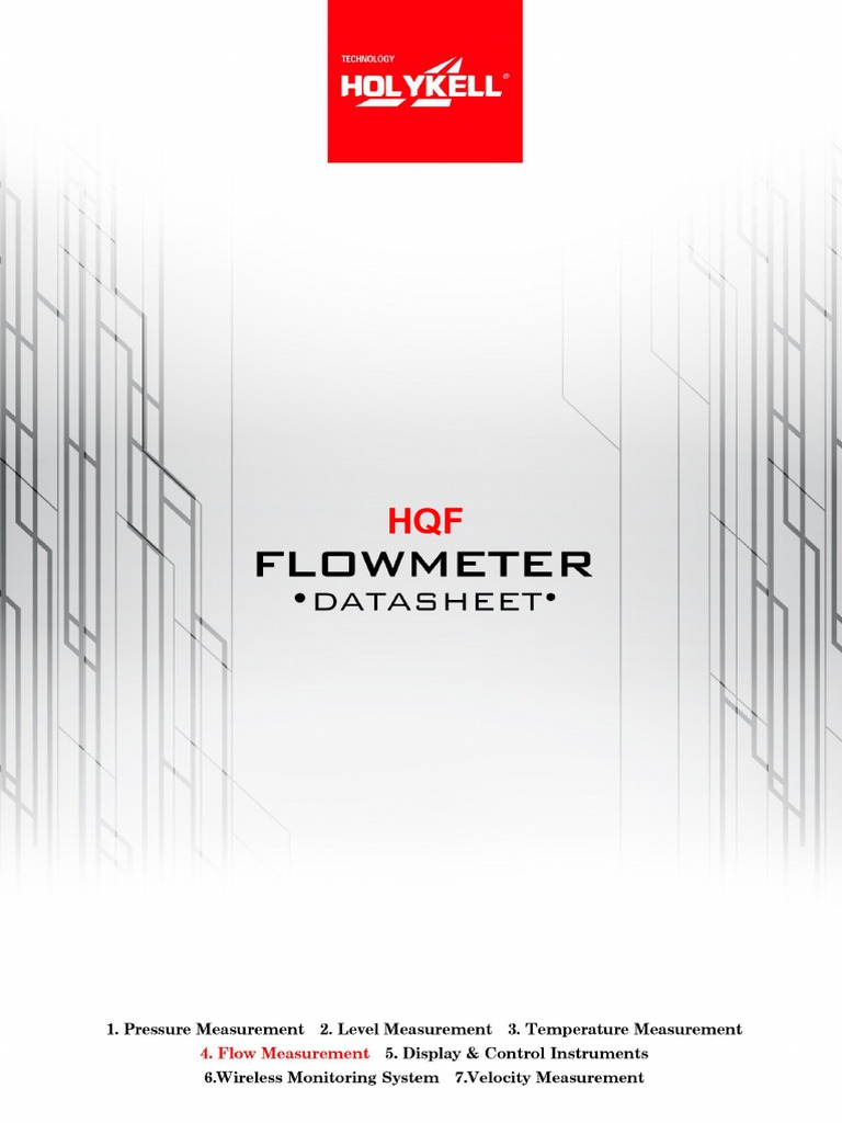 Flow Meter Data Sheet | PDF | Flow Measurement | Viscosity