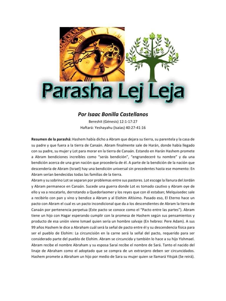3 Lej Lejá | PDF | Abrahán | Pablo el apóstol