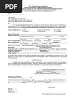 NBI Clearance Application Form | PDF | Social Institutions | Social Science